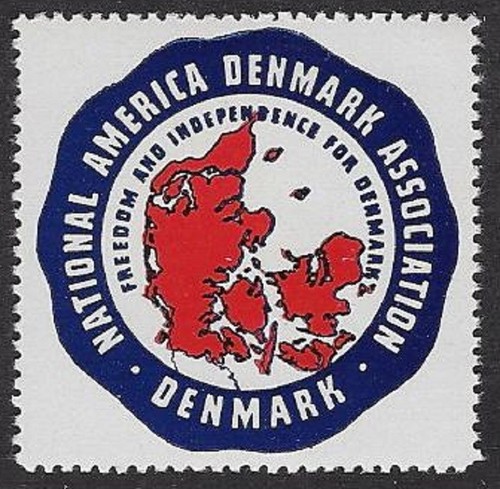USA 1943 Cinderella, America Denmark Assoc, Danish Freedom ...