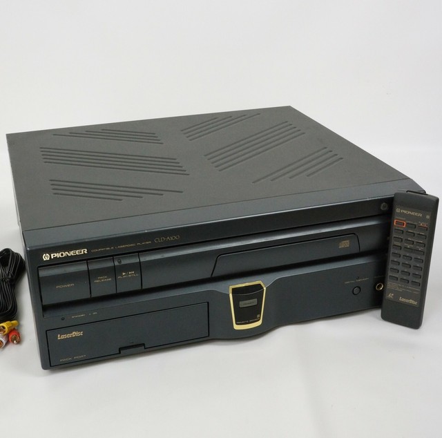 Pioneer LaserActive CLD Player (CLD-A100) for sale online | eBay