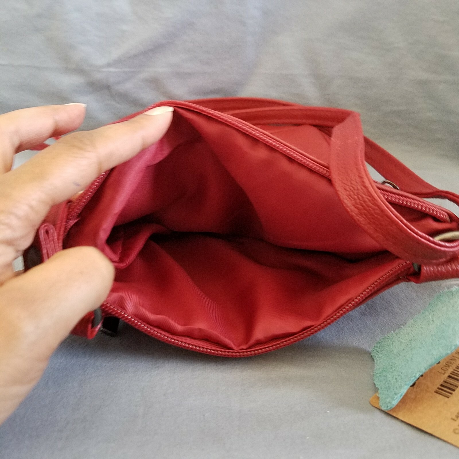 Women's Handbag Purse Shoulder Bag brand Maze Exclusive color Red | eBay