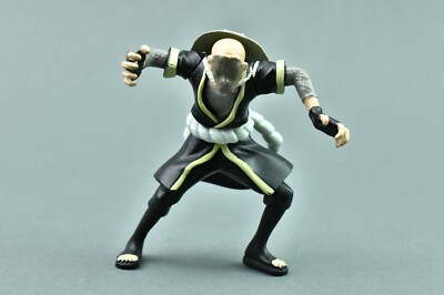 Naruto Grass Ninja #2 - Masashi Kishimoto Mini Figure Mattel Orochimaru ...