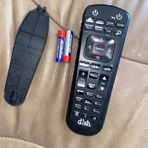 DISH Network 52.0 Satellite Receiver Remote Control for Hopper - Black ...