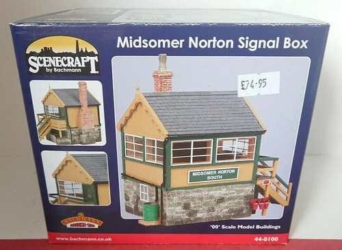 Bachmann 44-0100 Midsomer Norton Signal Box OO/OO-9 Gauge for sale ...