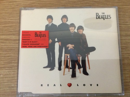 Cd single - The Beatles ‎– Real Love ( 4 tracks) | eBay UK