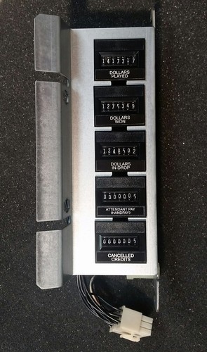 Spielo Prodigi Slot Machine Hard Meter | eBay