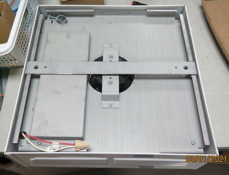 Stelpro 4000W DESIGN DRI0481C24 Dragon™ Ceiling Fan Heater 208V 19.23A ...