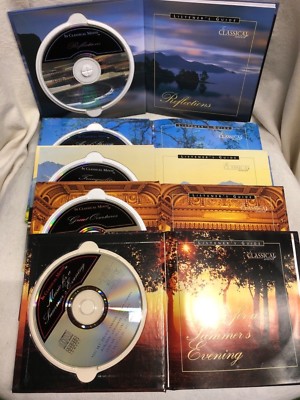 In Classical Mood 5 Volume CD Lot With Listening Guide Booklets ...