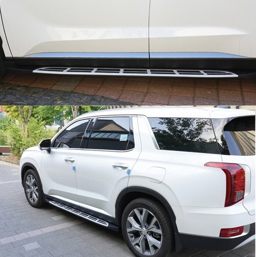 Aluminum for Kia Telluride 2019-2025 Running Boards Side Step nerf bars ...
