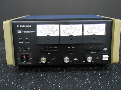 Power Supply - Ec600