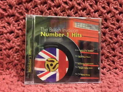 ️THE BRITISH INVASION: NUMBER 1 HITS compilation 1998 CD 777966551128| eBay