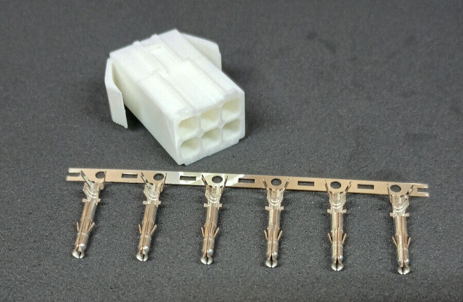 USA Yaesu Rotor 6 Pin Female Socket For Extending / Connecting Rotator ...