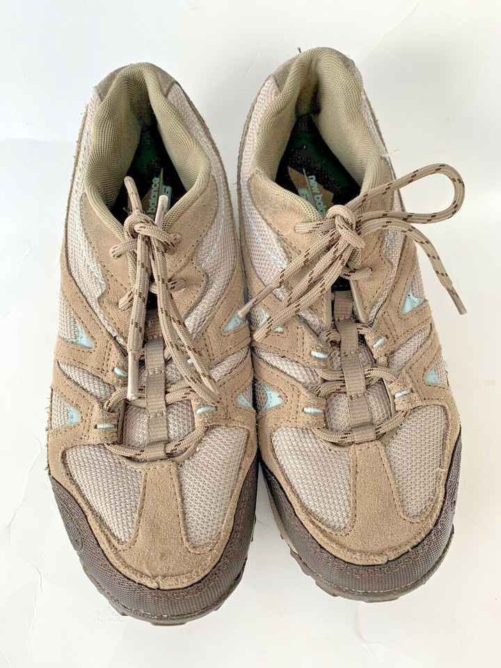 Womens New Balance 606 Hiking Shoes Brown Suede Sneakers Size 10 ...