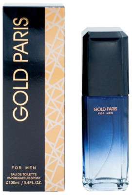 Gold Paris Cologne For Men 3.4 fl. oz. Inspired By Gold Rush Spray ...