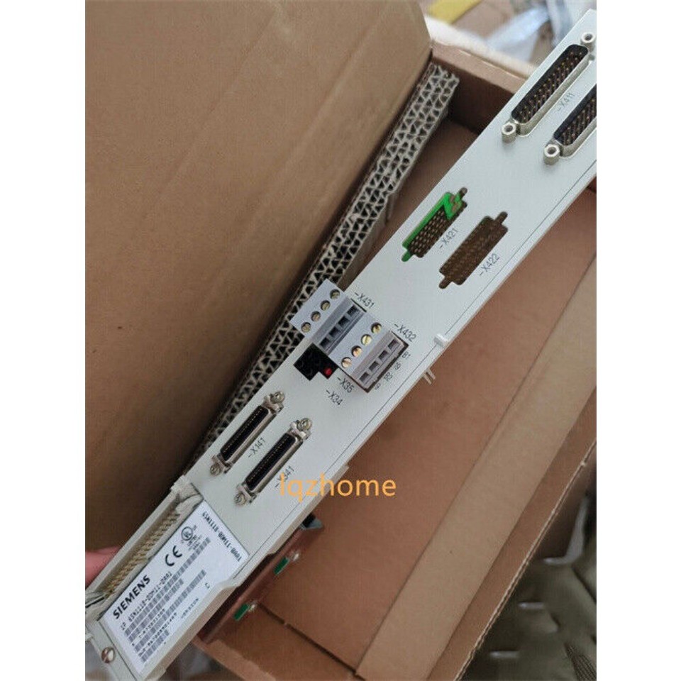 New Siemens 6SN1118-0DM11-0AA1 6SN1 118-0DM11-0AA1 SIMODRIVE 611-D PLUG ...