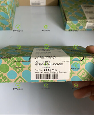 1Pcs New MCR-S-1-5-UI-DCI-NC 2814715 PHOENIX Current Transmitter | eBay