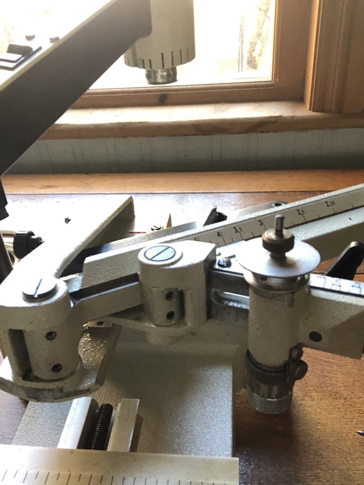 GRAVOGRAPH IM3 PANTOGRAPH REFURBISHED NEW BEARINGS ENGRAVING | eBay UK