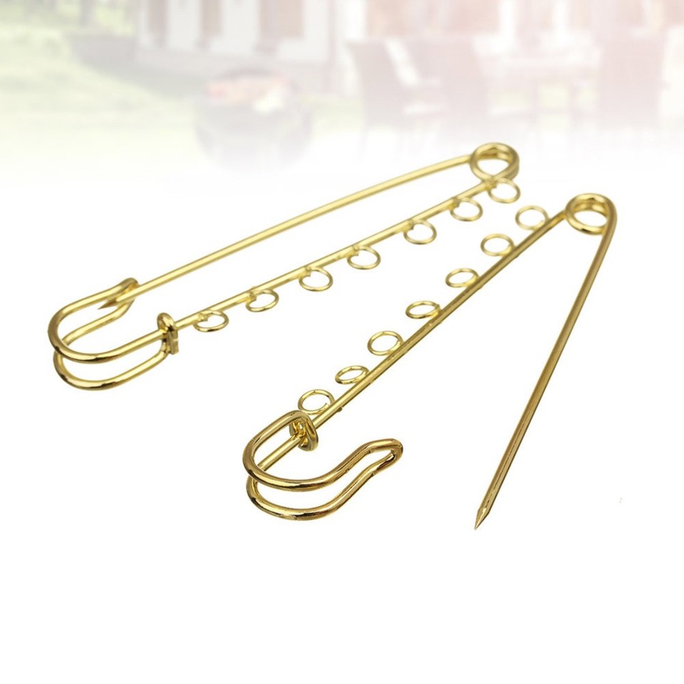 2pcs 1 Bag 10pcs Metal Big Pin Bag 10pcs Metal Big Pin Spring Pin | eBay UK