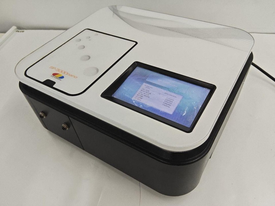 Optima SP-3000 nano UV-VIS Spectrophotometer Sold As-Is | eBay