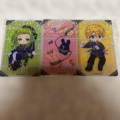 Toilet-Bound Hanako-kun guard and prisoner Nanamine Sakura Mokke Minami ...