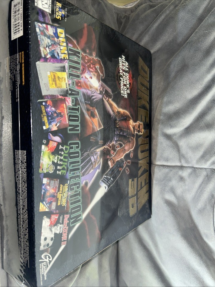 Duke Nukem 3D Kill a Ton Collection PC CD-ROM Sci-Fi Shooter Video Game ...
