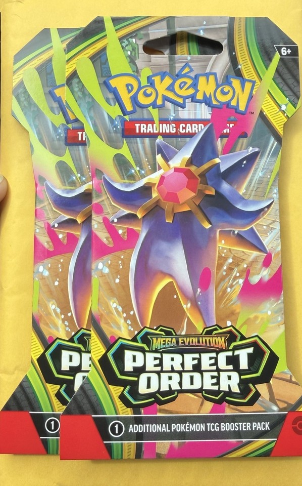 Pokémon Gengar GameStop Promo TCG Card 050/088 , 2x Perfect Order ...
