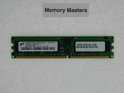 MEM-NPE-G2-1GB 1gb Approved Memory for Cisco 7200 series npe-g2 | eBay ...