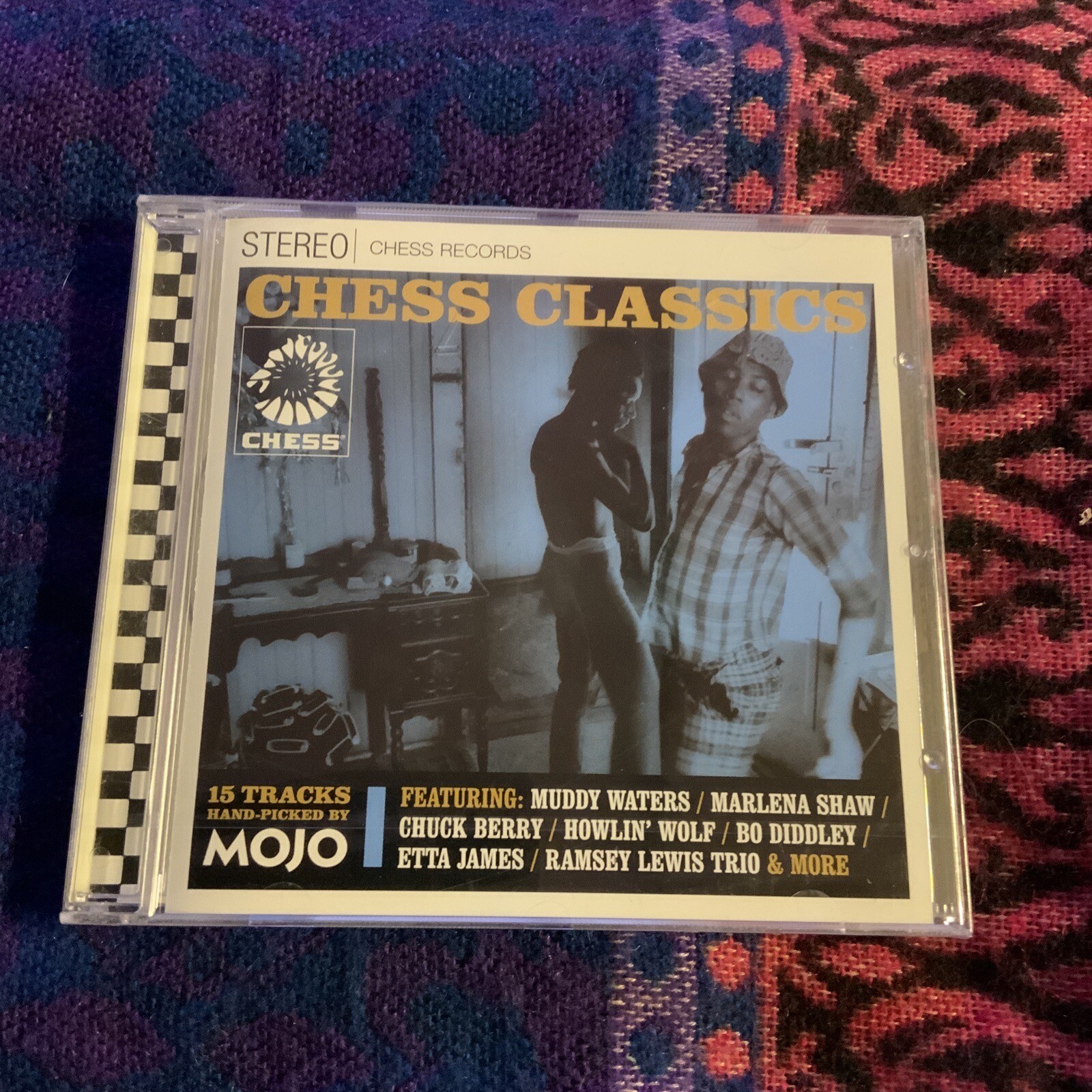 MOJO CHESS CLASSIC - V.A. / ALBUM-CD 2005 OVP! SEALED! | eBay