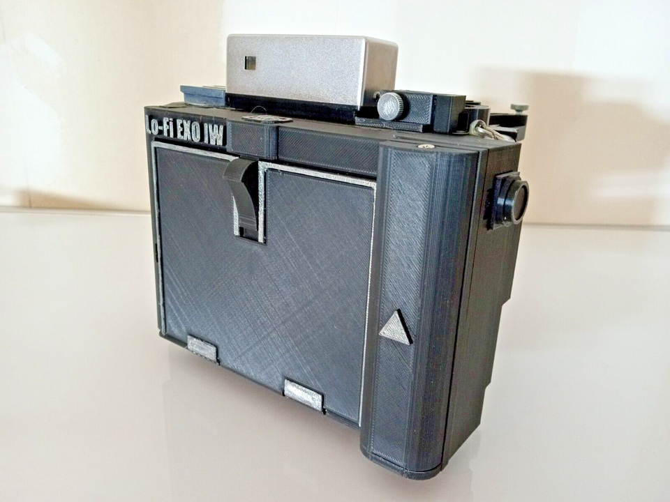 180 195 reversible conversion kit Polaroid Land camera to Instax Wide ...