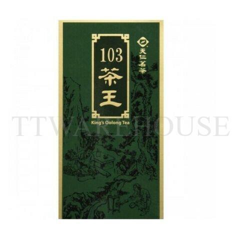 NEW TEN REN TEA King's 103 Green Ginseng Oolong Tea (150g /5.3oz) 天仁茗茶 ...