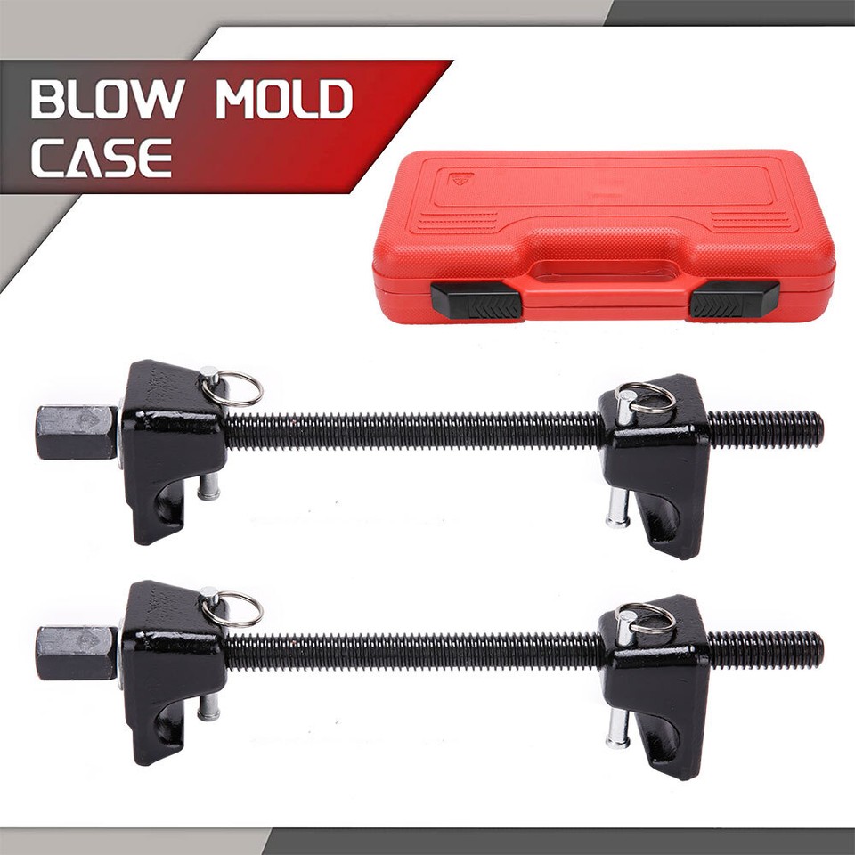 Pair Coil Spring Compressor Clamp Shock Absorber Auto Car Garage Repair ...