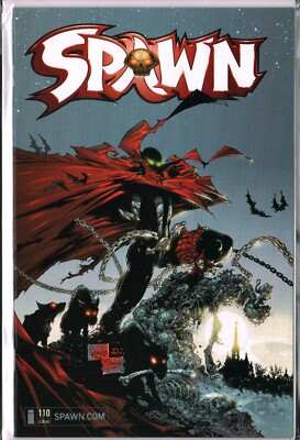 SPAWN #110 Greg Capullo Todd McFarlane Image Comics NM+ (9.6) | eBay