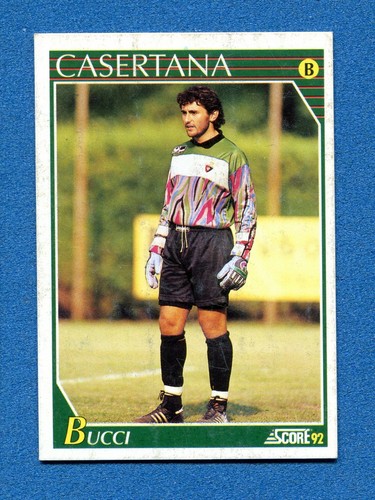 Cards-Figurina/Stickers SCORE 92 - n. 287 - BUCCI - CASERTANA | eBay