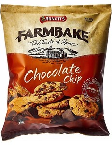 Arnotts Farm bake Chocolate Chip Cookie 350g 9310072021591 | eBay