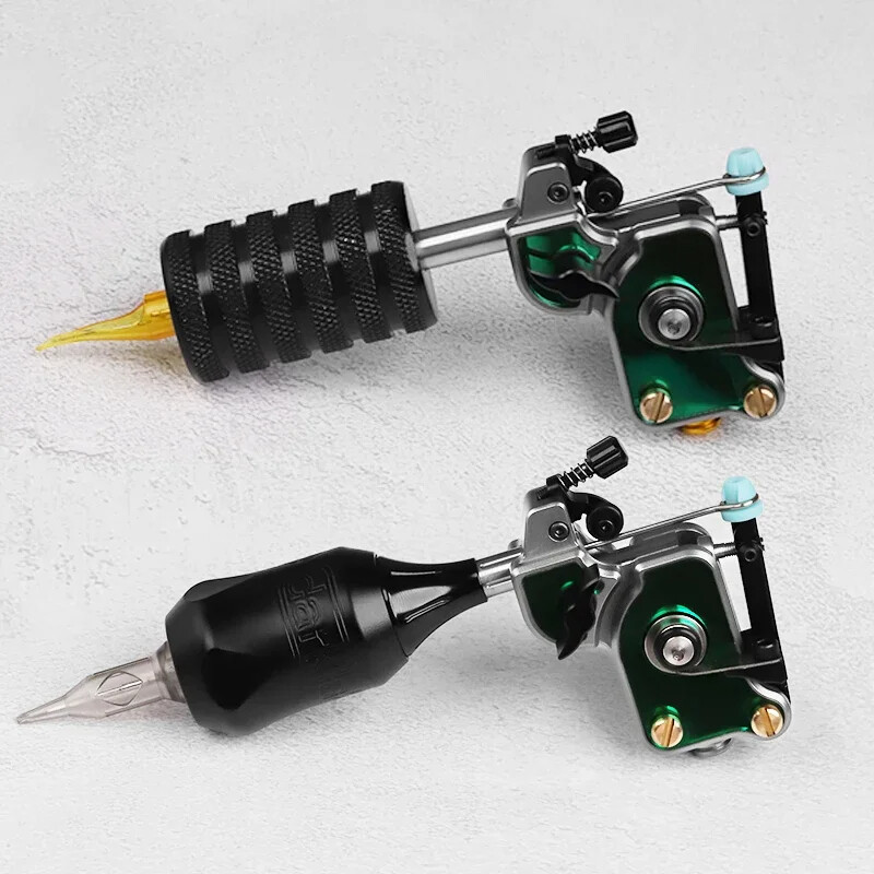 Professional Rotary Tattoo Machine 4MM Stroke Custom Motor Powerful ...
