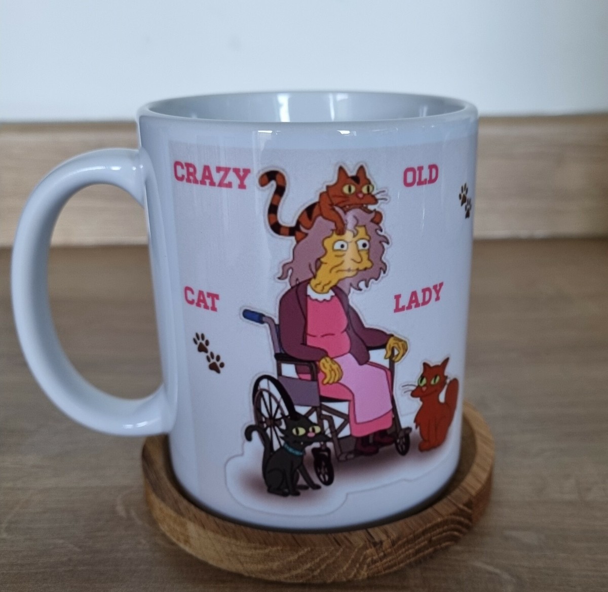 Old Cat Lady Simpsons The Crazy Cat Lady: The Simpsons Cruelest Joke