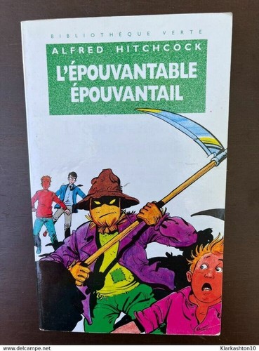 Alfred Hitchcock: L'epouvantable épouvantail/ Hachette jeunesse 1995 | eBay