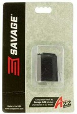 Savage 47205 A22 .22 WMR 10 Round Rotary Magazine - Black for sale ...