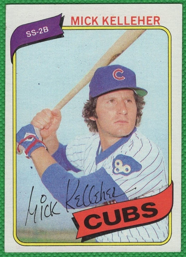 Mick Kelleher - 1980 Topps #323 - Chicago Cubs Baseball Card | eBay