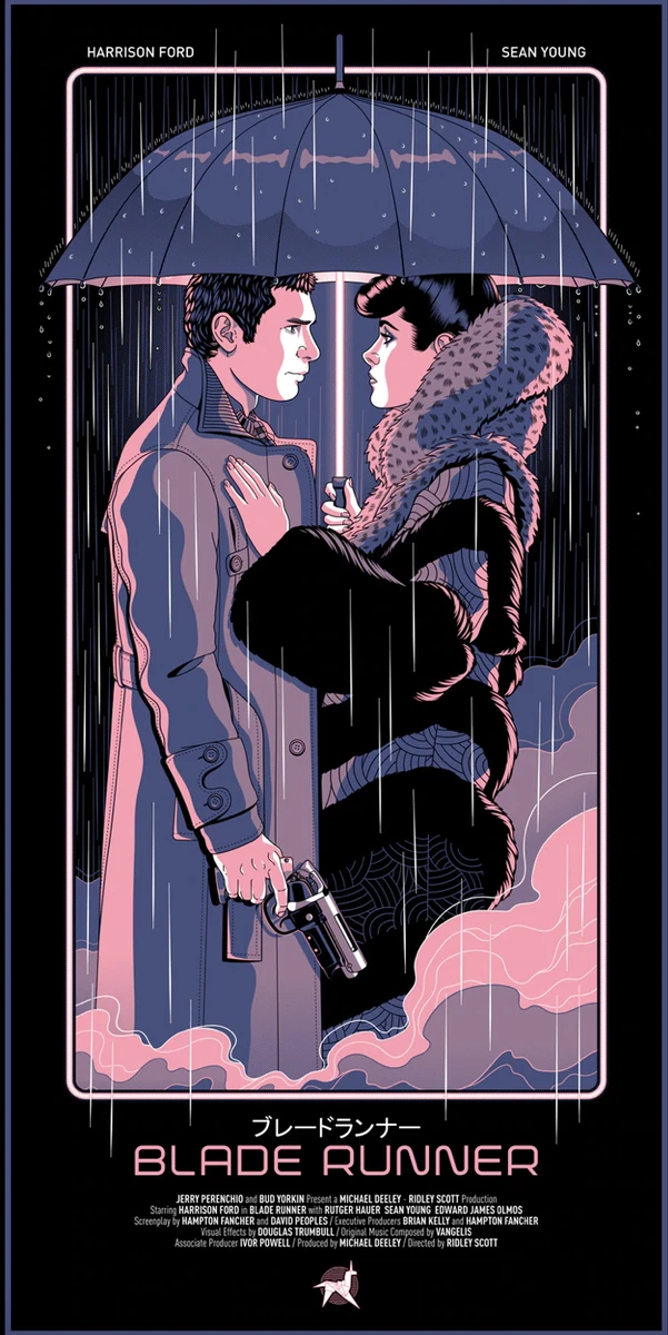 Rachael Blade Runner Art