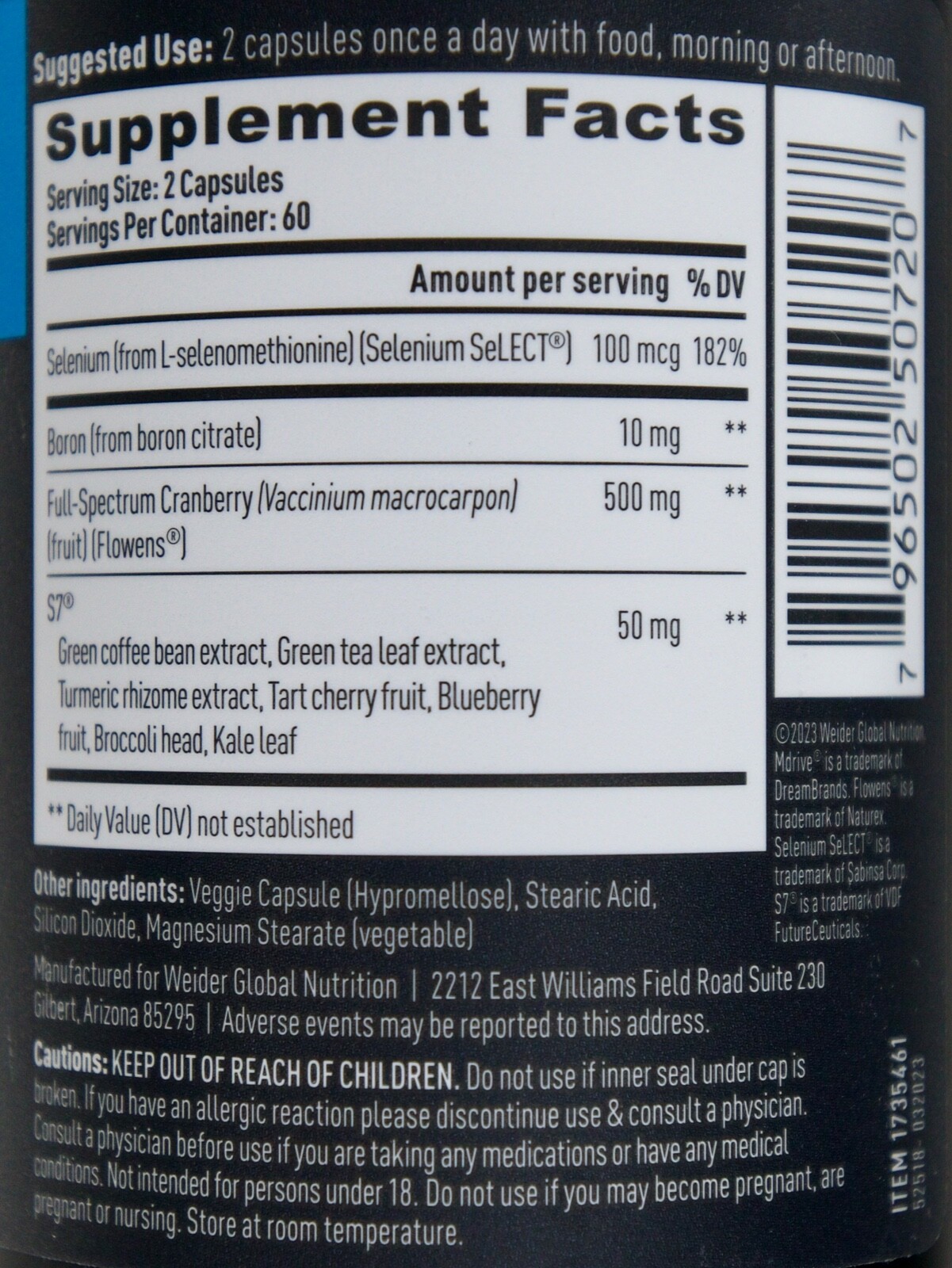 Weider Prime Prostate Health, Plant Based Ingredients, 120 Capsules | eBay