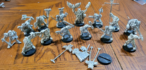 Space Marine Space Wolves Metal | eBay