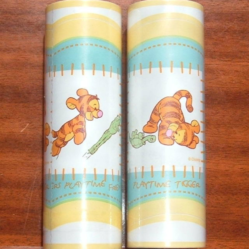 DISNEY BABY TIGGER WALLPAPER BORDER SELF ADHESIVE 10MTR | eBay