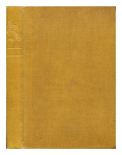 FAIRWEATHER, JOHN (COMPILER) compact yet comprehensive scrapbook of ...