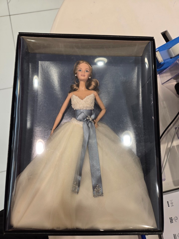 Monique Lhuillier Barbie Platinum Label -NRFB | eBay