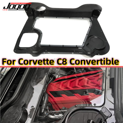 2020-2024 Corvette C8 Stingray Convertible Carbon Clear HTC Engine Bay ...