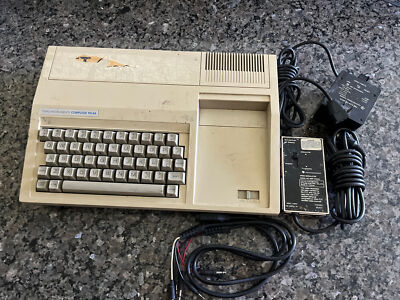 Texas Instruments TI-99/4A Computer (Powers Up) + 12 Games + Cables ...