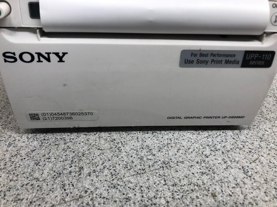 Sony UP-D898MD Digital Graphic Printer | eBay