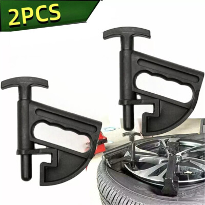 Hot 2PC Tire Changer Machine Part Wheel Rim Removal Bead Clamp Drop ...