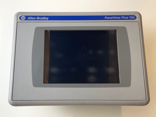 Allen Bradley PanelView Plus 700 2711P-T7C4D1 Color Touch Tested | eBay
