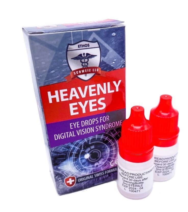 Eye Drops for Gamers Ethos Best Lubricating Moisturize Comfort Revive ...
