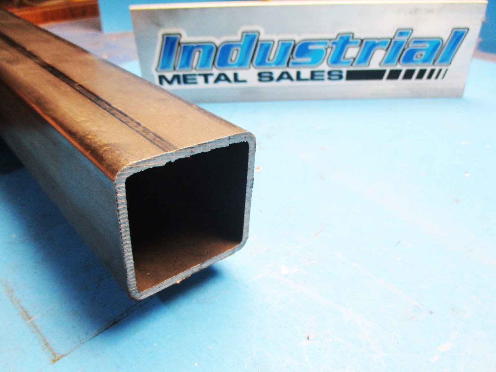 Steel Square Tube 2" x 2" x 12"-Long x .125" Wall-- 2" Steel Square ...